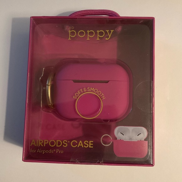 Xo Poppy | Cell Phones & Accessories | Xo Poppy Airpods Pro Case | Poshmark